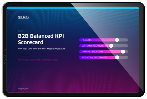 The B2B Balanced KPI Scorecard - Download our free eGuide - Relequint ...